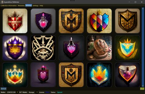 Github Kryptominechchia Nft Minter Introducing Kryptomine Minter Portable A Windows Based