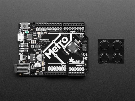 Adafruit Metro 328 Arduino Compatible With Headers [atmega328] Id 2488 17 50 Adafruit
