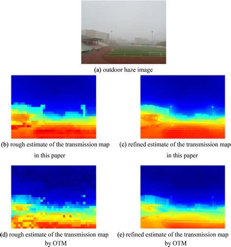 Comparison Of The Transmission Map Estimation Between The Present