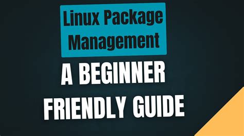 Linux Package Management A Beginner Friendly Guide Laravel Plug