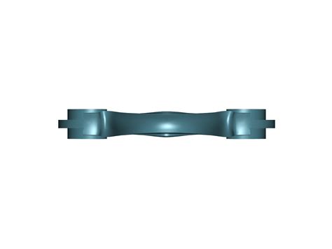 Connecting Rod Modal Analysis By Ironpine Simscale