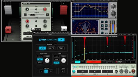 Installation Tuning Production Audio