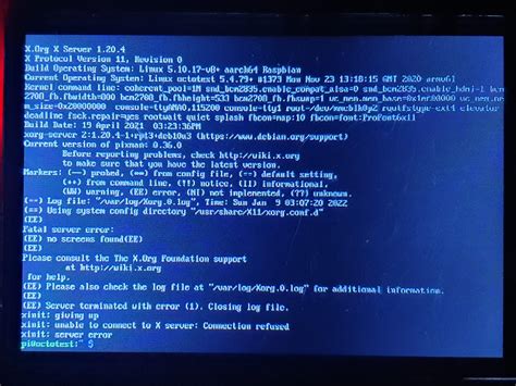 Octodash Doesnt Start Up After Installation · Issue 2557 · Unchartedbulloctodash · Github