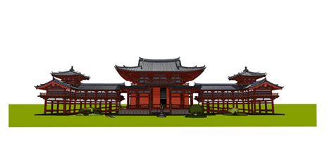 Byodo In Temple By Yakuzastinger On Deviantart