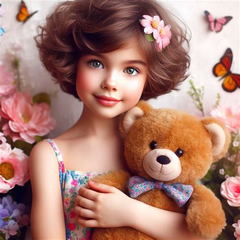 Premium Photo Cute Girl