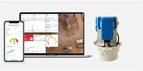 geotechnical monitoring groundwater level adroit smarter with iot