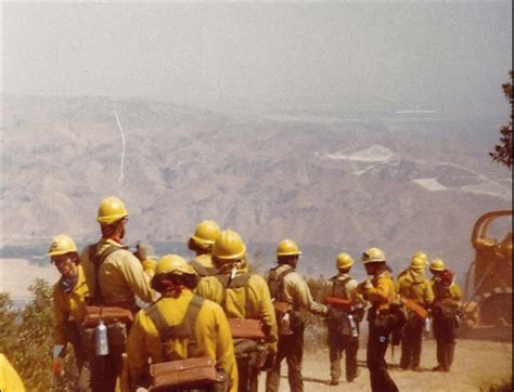 El Cariso Hotshots Click Here To See Some Echs History