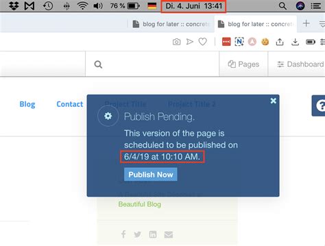 Scheduling Publish Page Notification Still Shows Up After The Page Is Published · Issue 7866