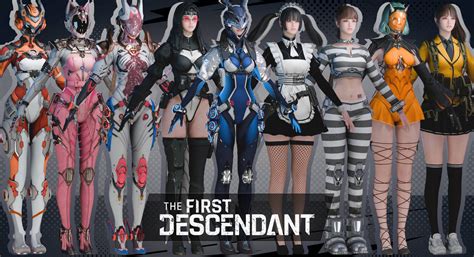 Fbx Bunny The First Descendant 3d Model Dl By Nekopixil On Deviantart