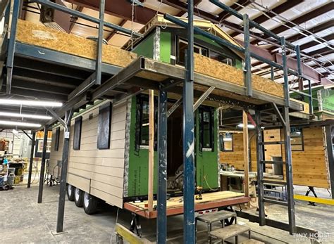 Tiny House For Sale Luxury Tumbleweed Tiny Home