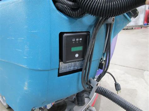 Tennant T5 Walk Behind Floor Scrubber