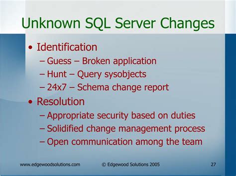 Ppt Sql Server Performance Tuning Concepts Powerpoint Presentation