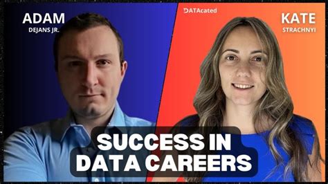 Success In Data Careers Adam Dejans Jr