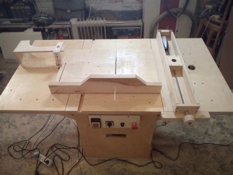 Сделать стол для дисковой пилы своими руками - фото