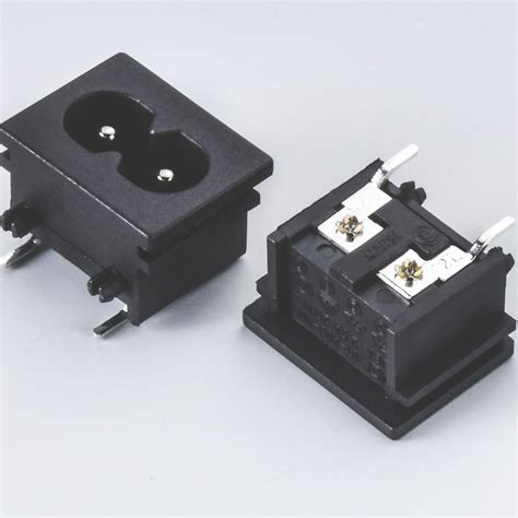 Socket Insert Iec 60320 C8 Socket China C14 Plug Inserts And Us America Plug Insert C14