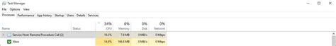 Windows 10 Xbox App High Cpu Usage Service Host Remote Procedure Call