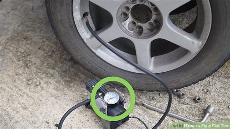 3 Ways To Fix A Flat Tire Wikihow