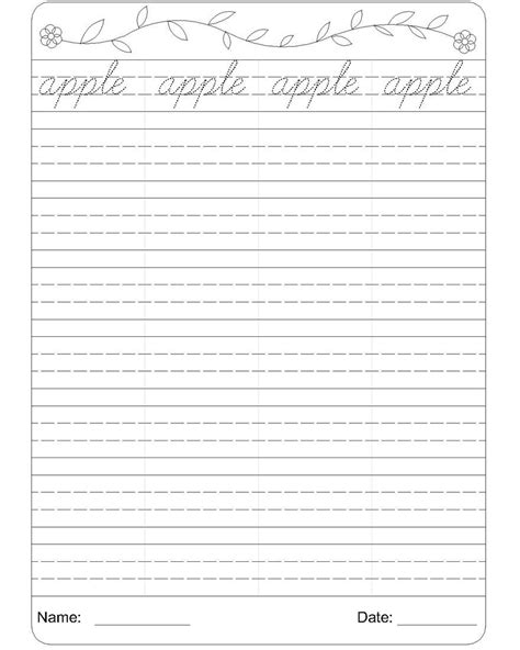 A Printable Lined Paper With The Words Queen And Queen Written In Cursive Writing