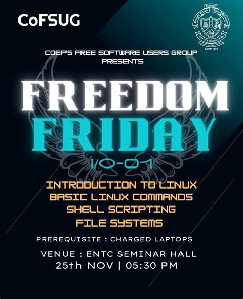 Coeps Free Software Users Group On Linkedin Linux Freesoftware Floss