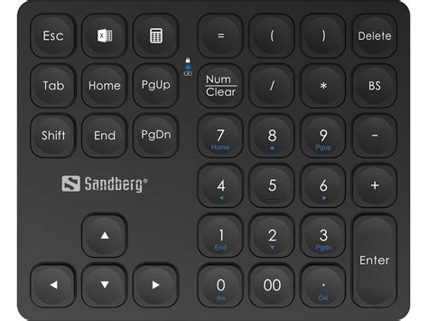 Sandberg Wireless Numeric Keypad Pro Sandberg A S
