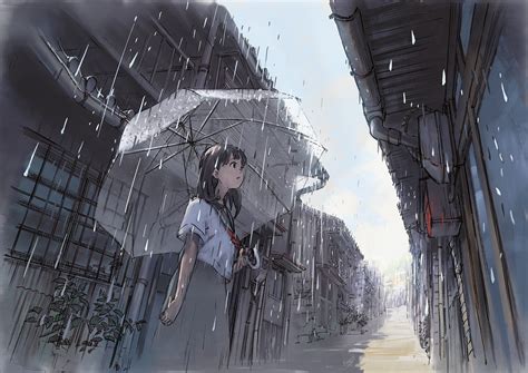 雨后小故事本子福利图 二次元萌图 4 萌娘资源站