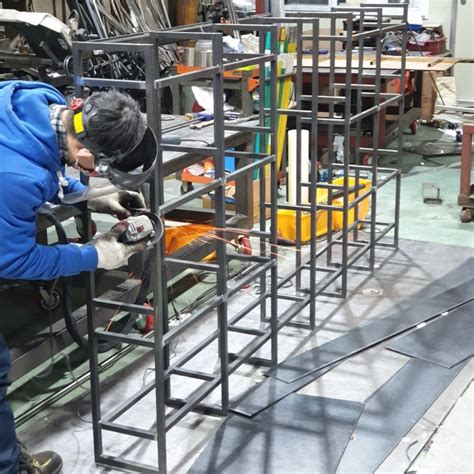 대구 북성로 금속 공장 철판 절단 절곡 용접 제작 V컷팅 신우 레이저 펀칭 철공소 철재 선반 네이버 블로그