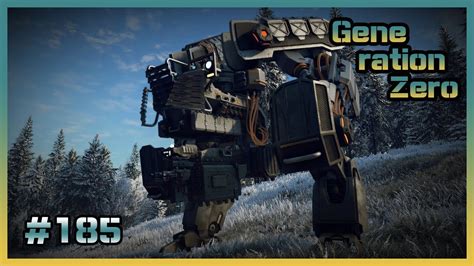 제너레이션 제로 185 오픈월드 Fps 총 게임 좀비가 아닌 로봇으로부터 생존하라generationzero