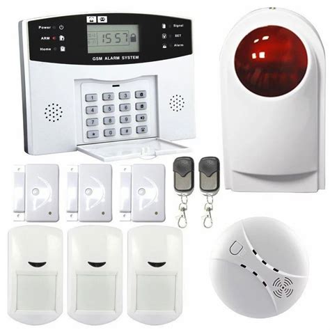 abs intruder alarm system at ₹ 11800 piece in saharanpur id