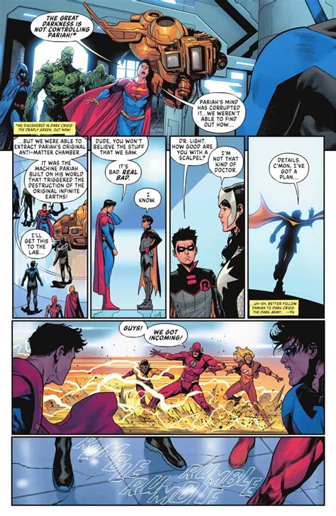 Dark Crisis On Infinite Earths 5 Spoilers 7 Inside Pulse