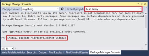 單元測試 SignalR 應用程式 Microsoft Learn