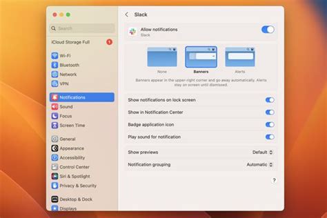 How To Take Control Of Macos Notifications The Verge