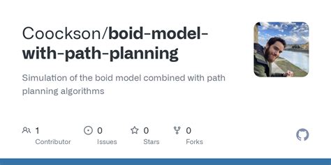 Github Coocksonboid Model With Path Planning Simulation Of The Boid Model Combined With Path