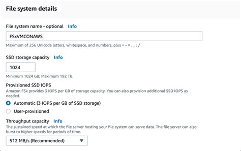 Amazon Fsx For Netapp Ontap With Vmware Cloud On Aws Virtual Machines