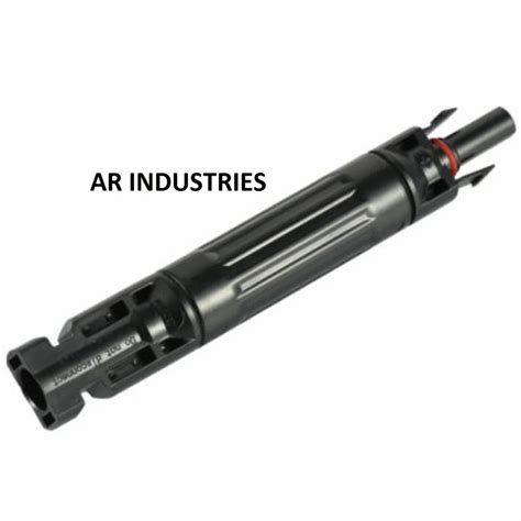 Ar Mc4 Inline Fuse Connector 1500vdc Packaging Type Box At ₹ 220 Pair In Ahmedabad