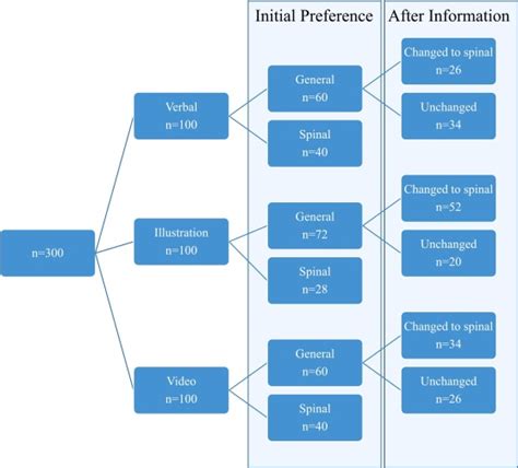 The Effect Of Different Information Methods On Patients Anxiety And Preference For Spinal