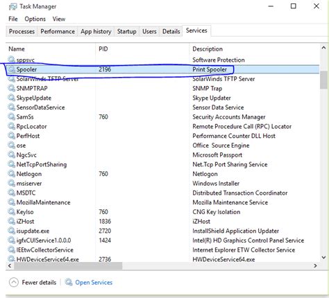 How To Restart Printer Service