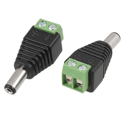 Jual Jek DC Male Konektor Jack DC Baut Terminal Male Connector CCTV Shopee Indonesia