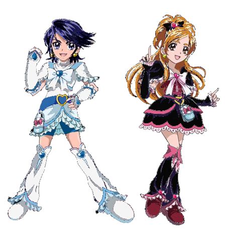 Color Swap With Cure Black And Cure White Fandom