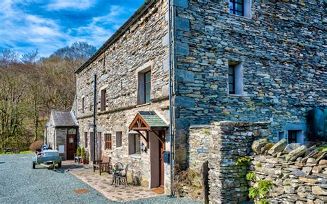 1 Force Mill Barn Fabulous Lake District Retreat