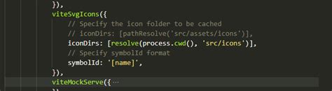 vite react svg配置不起作用 Issue vbenjs vite plugin svg icons GitHub