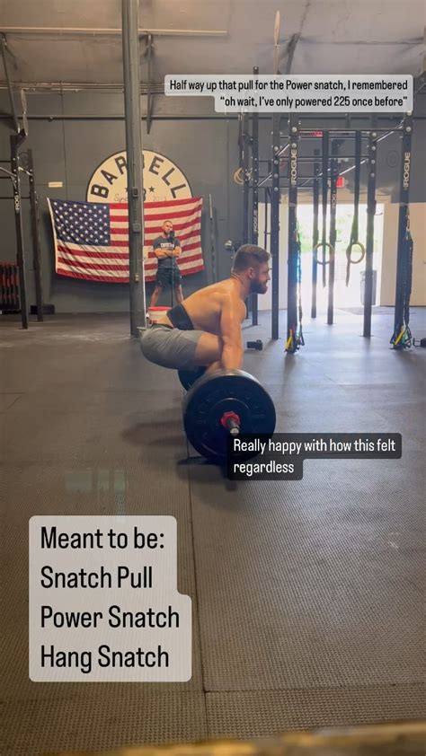 Really Happy With This Failed Complex Today At 225 Rcrossfit