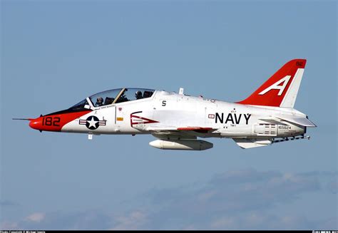 Boeing T 45c Goshawk Usa Navy Aviation Photo 0624080