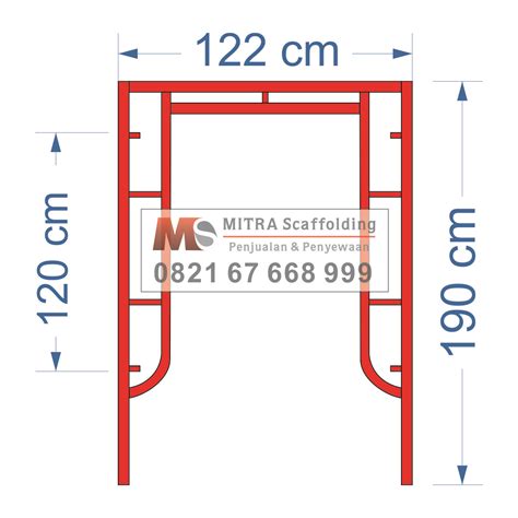 Spesifikasi Produk Mitra Scaffolding