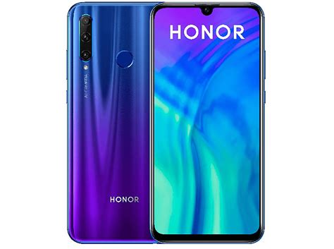 M Vil Honor Lite Azul Gb Gb Ram Fhd Kirin F Triple C Mara Ai Mp
