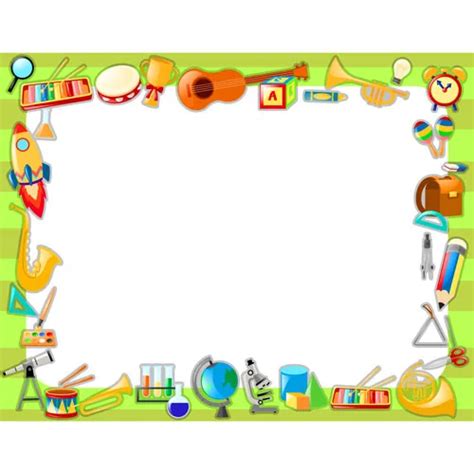 کادر جدید برای نوشتن متن مدرسه کودکانه  رایگان