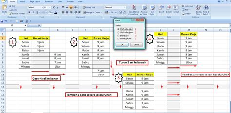 Cara Menambahkan Kolom Baru Di Excel