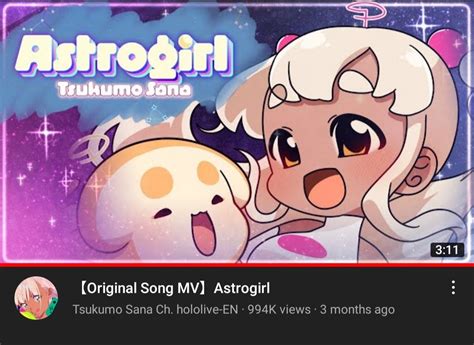 Spacebakedbaguette🪐🍞 On Twitter Astrogirl By Tsukumo Sana Is Almost