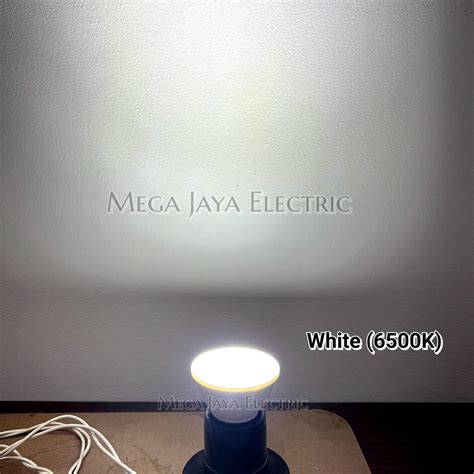 Jual LAMPU SPOT LED COB WATT FITTING E V LAMPU SOROT COB WATT Shopee Indonesia