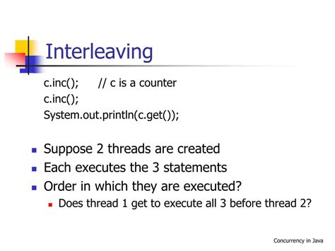 Ppt Concurrency In Java Powerpoint Presentation Free Download Id1831018