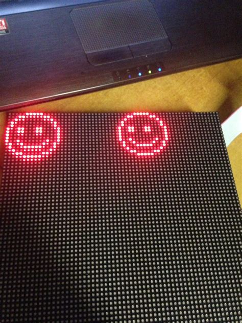 64x64 Led Matrix Smartmatrix Community